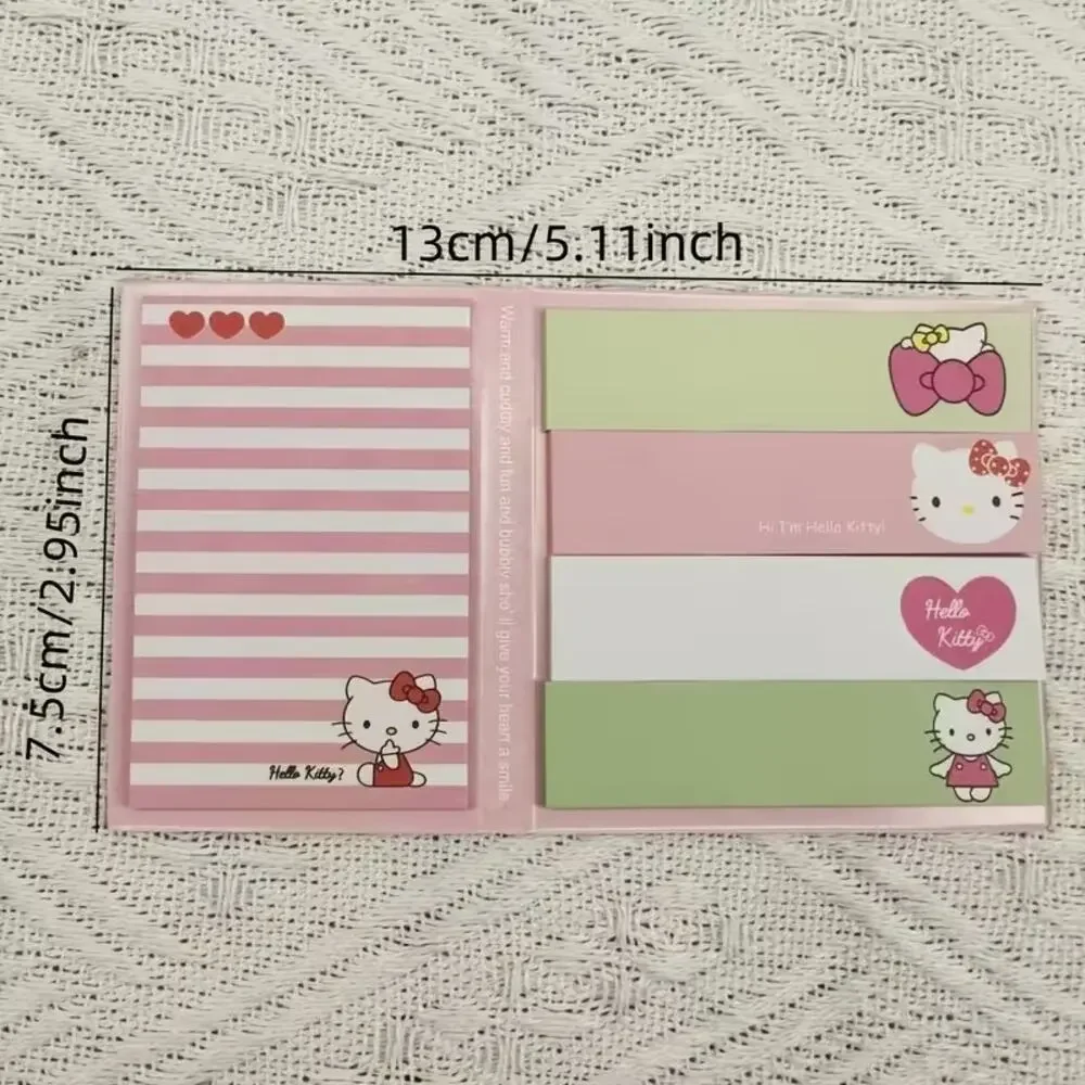 not branded | Office | Hk955 Hello Kitty 0 Piece Mini Sticky Note Book ...